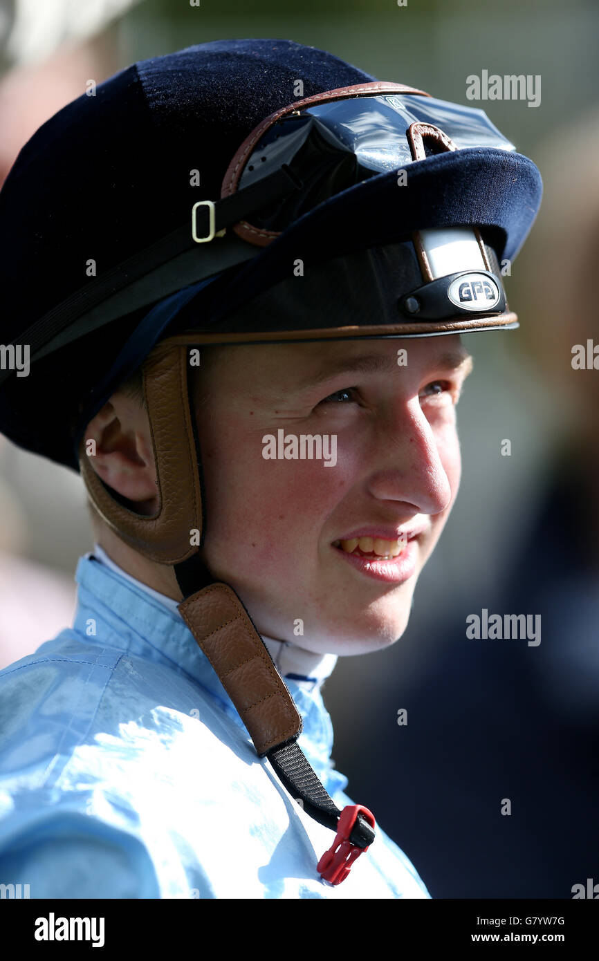 Horse Racing - Discover Ascot Raceday - Ascot Racecourse. Jockey Tom ...