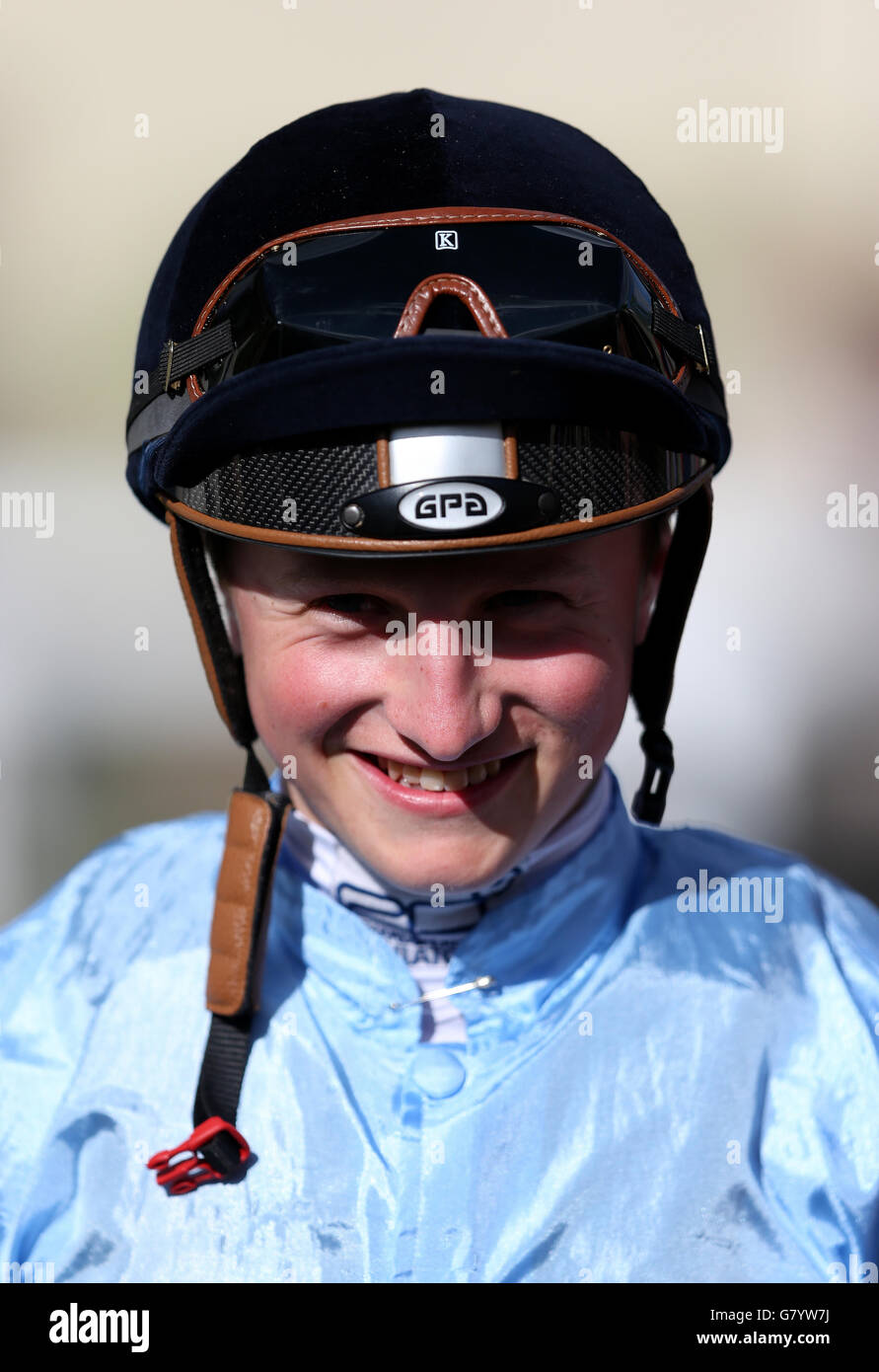 Horse Racing - Discover Ascot Raceday - Ascot Racecourse. Jockey Tom ...