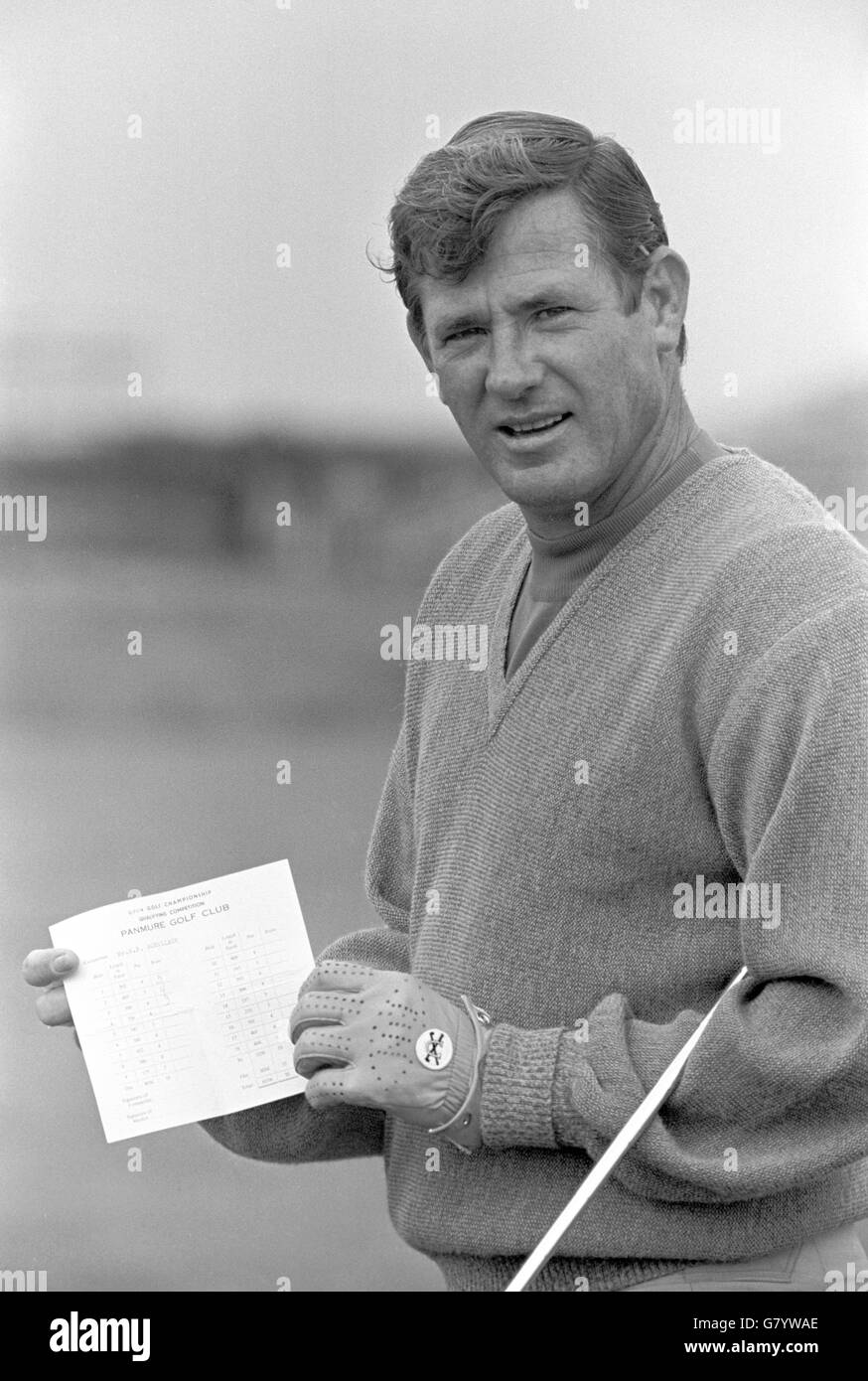 1968 open championship hi-res stock photography and images - Alamy