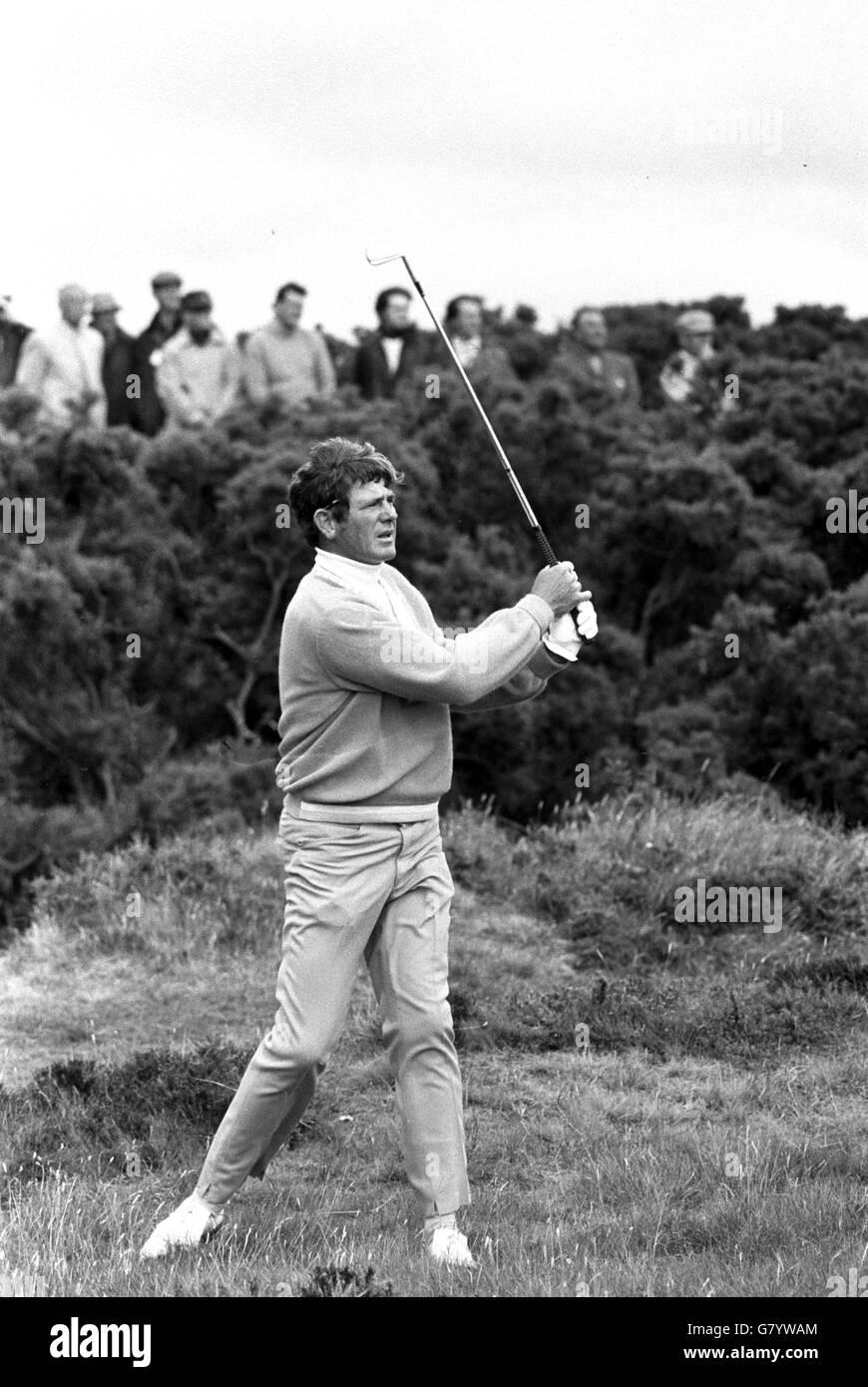 Golf - Doug Sanders Stock Photo - Alamy