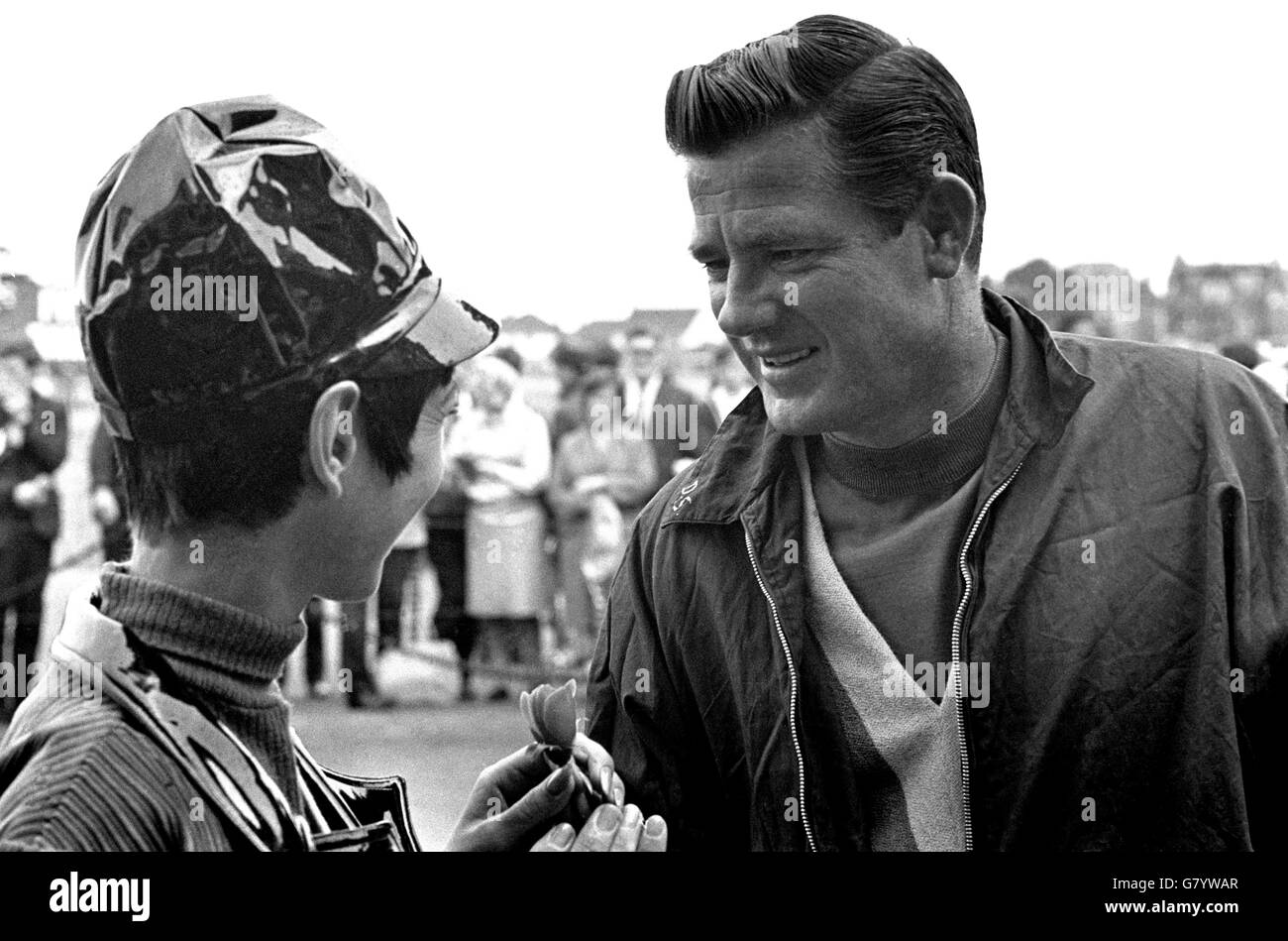 Golf rose Black and White Stock Photos & Images - Alamy