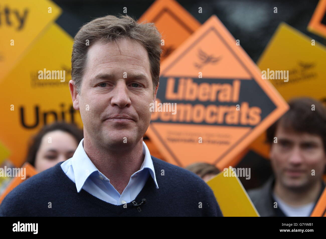 General Election 2015 campaign - May 6th Stock Photo - Alamy