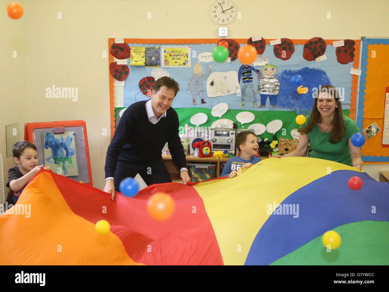 General Election 2015 campaign - May 6th Stock Photo - Alamy