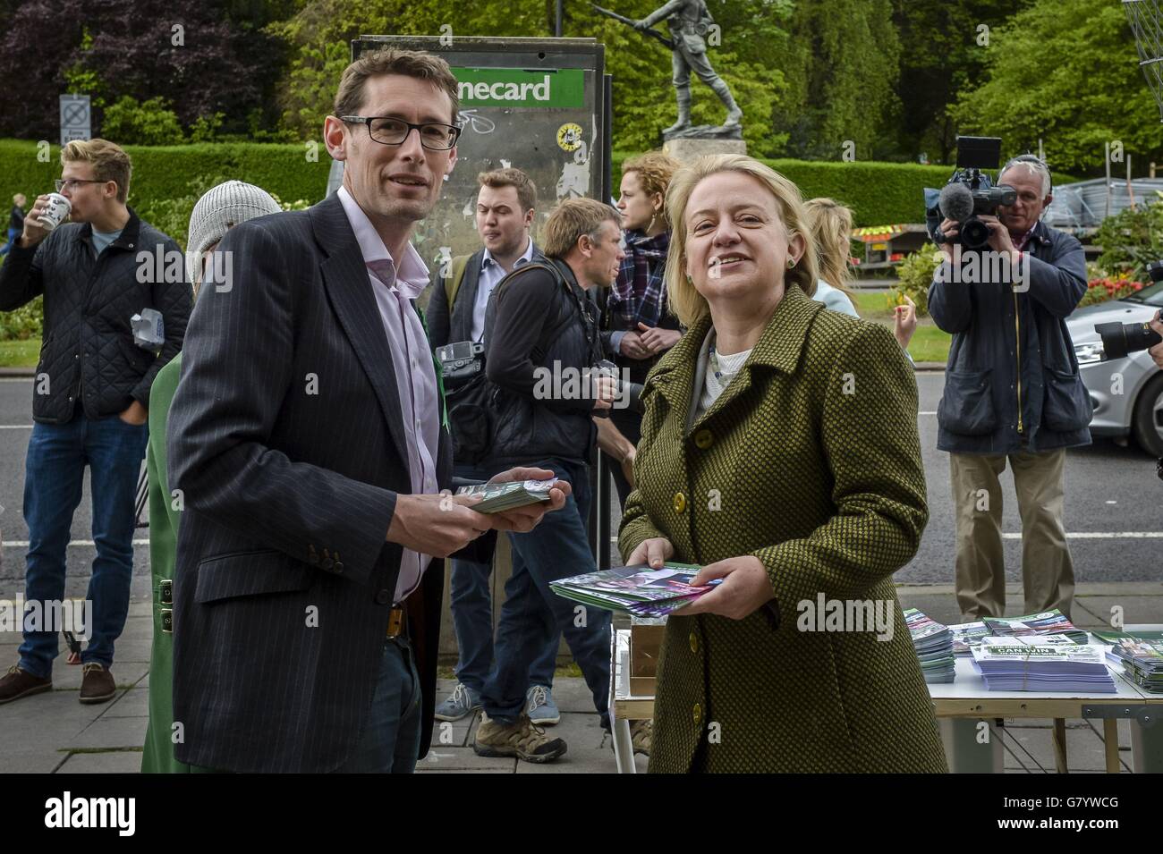 General Election 2015 campaign - May 6th Stock Photo - Alamy
