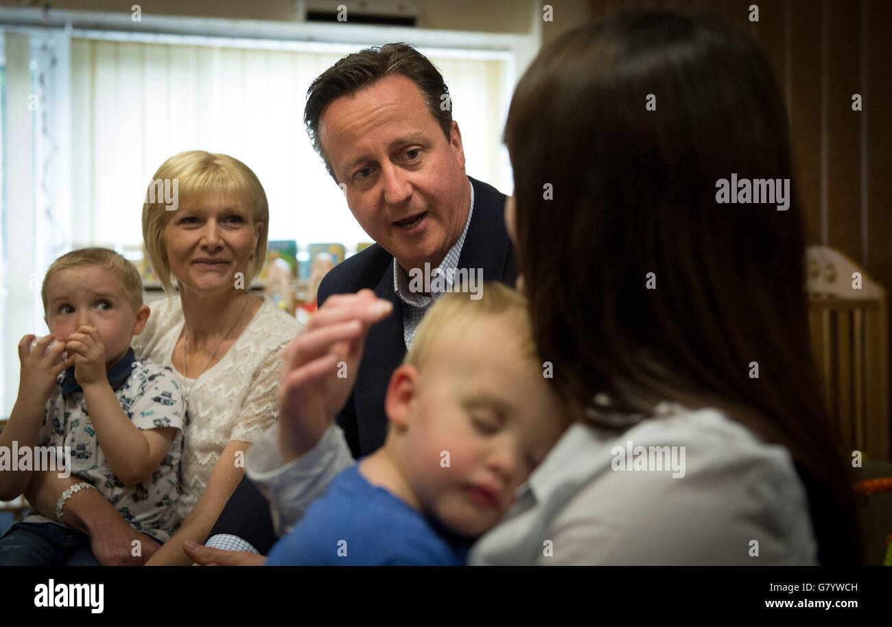 General Election 2015 campaign - May 6th Stock Photo - Alamy