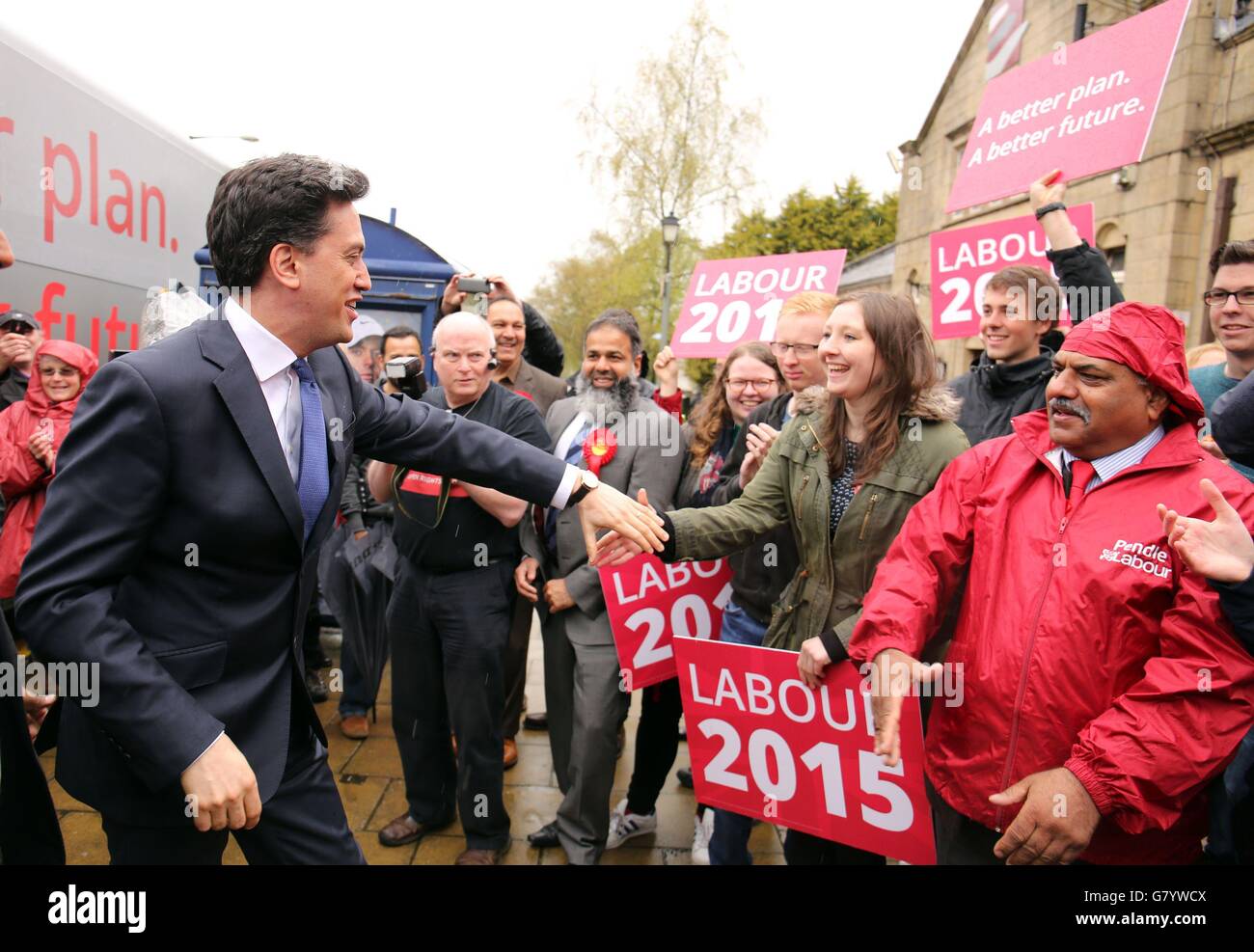 General Election 2015 campaign - May 6th Stock Photo - Alamy