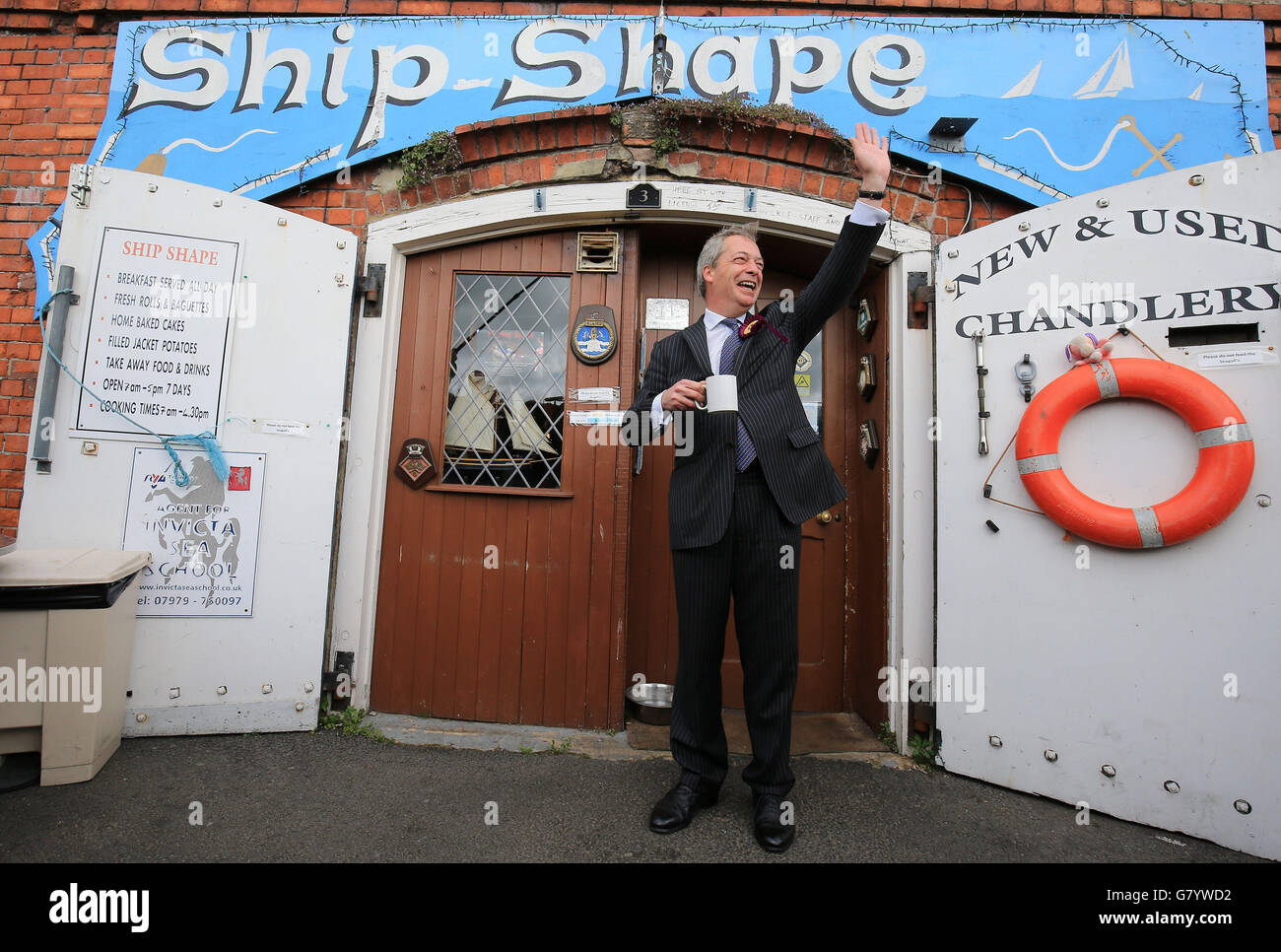 General Election 2015 campaign - May 6th Stock Photo - Alamy