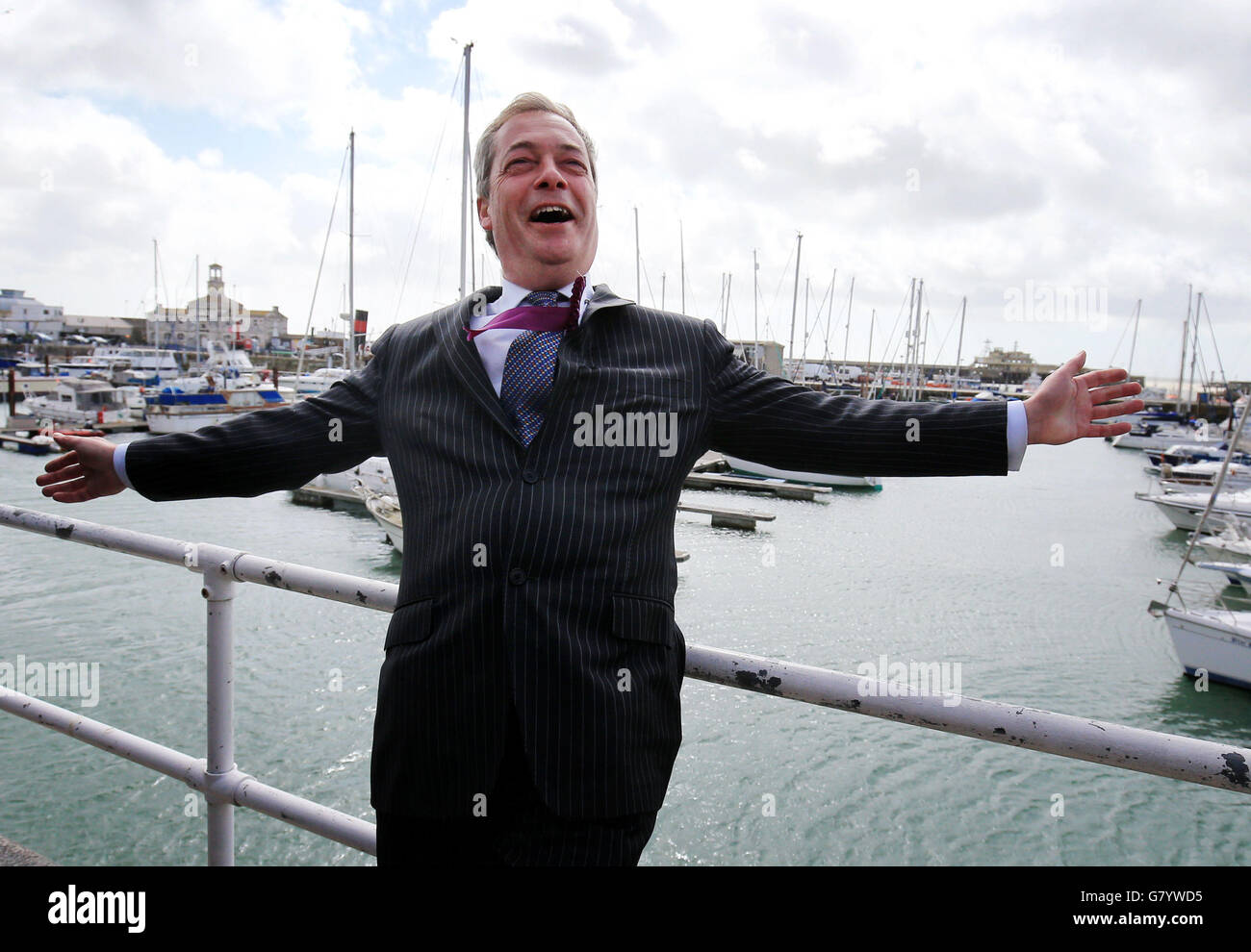 General Election 2015 campaign - May 6th Stock Photo - Alamy