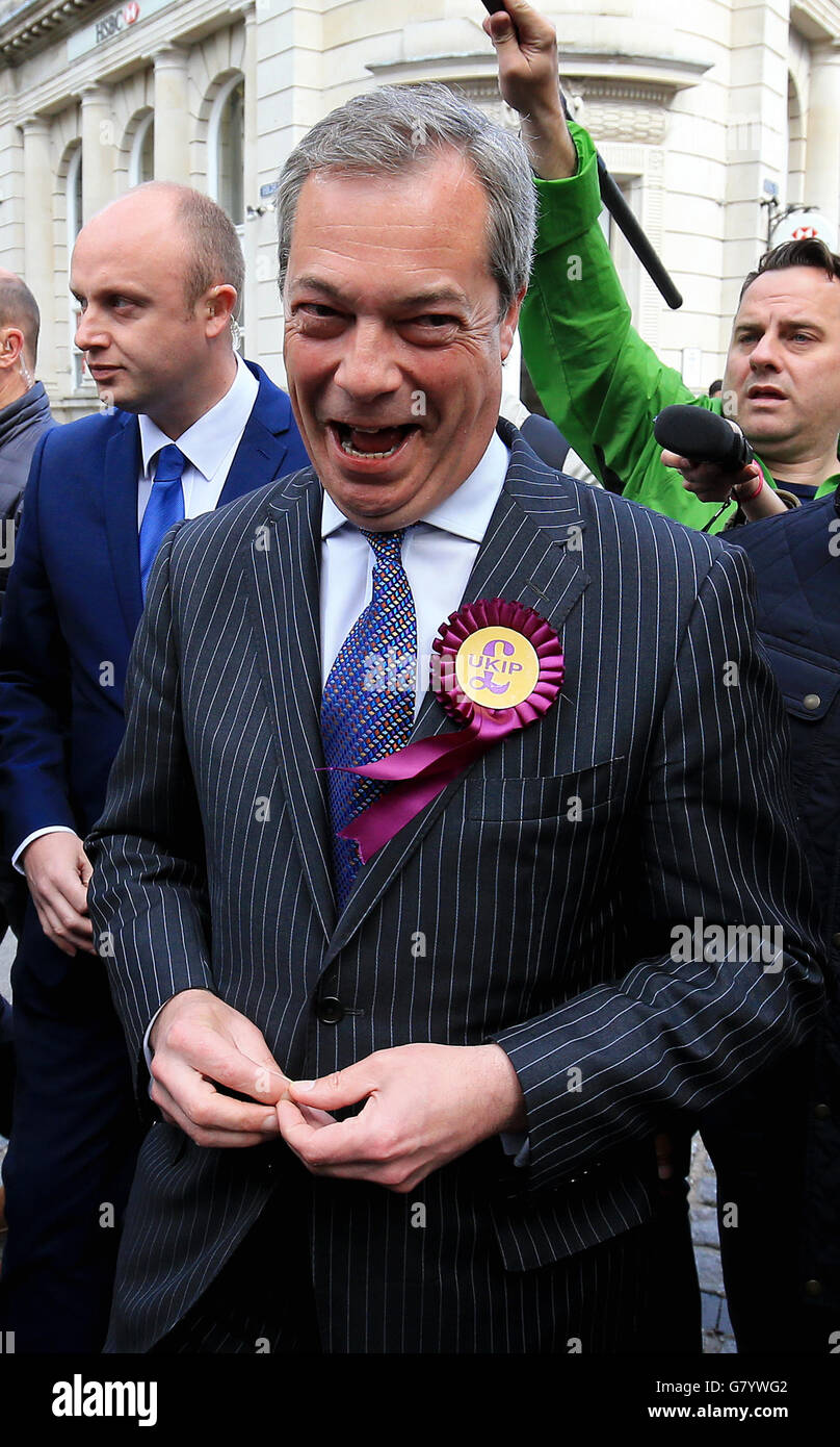 General Election 2015 campaign - May 6th Stock Photo - Alamy