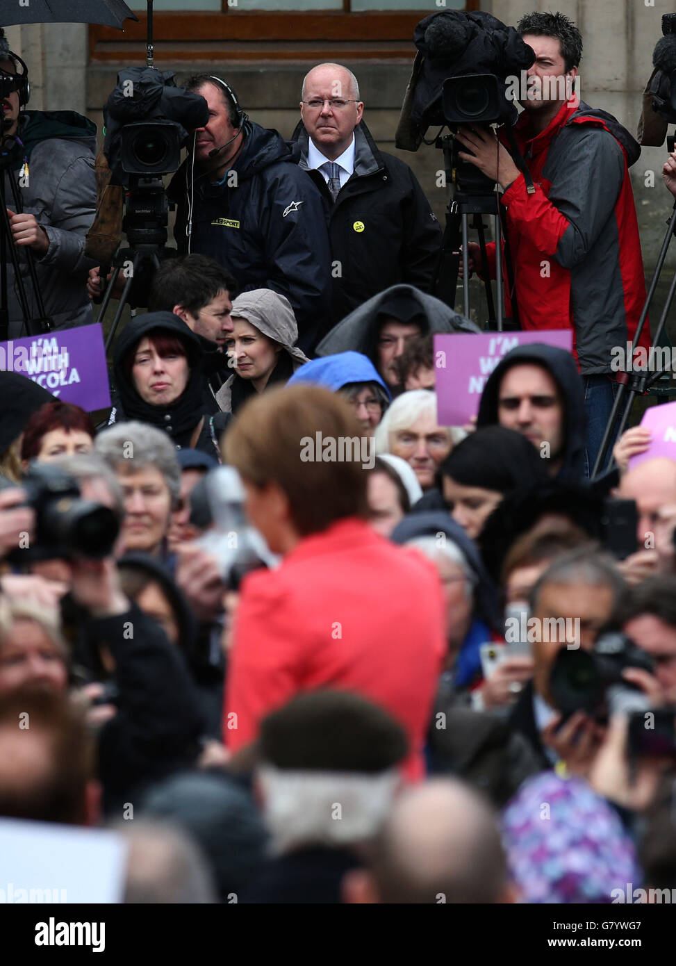 General Election 2015 campaign - May 6th Stock Photo - Alamy