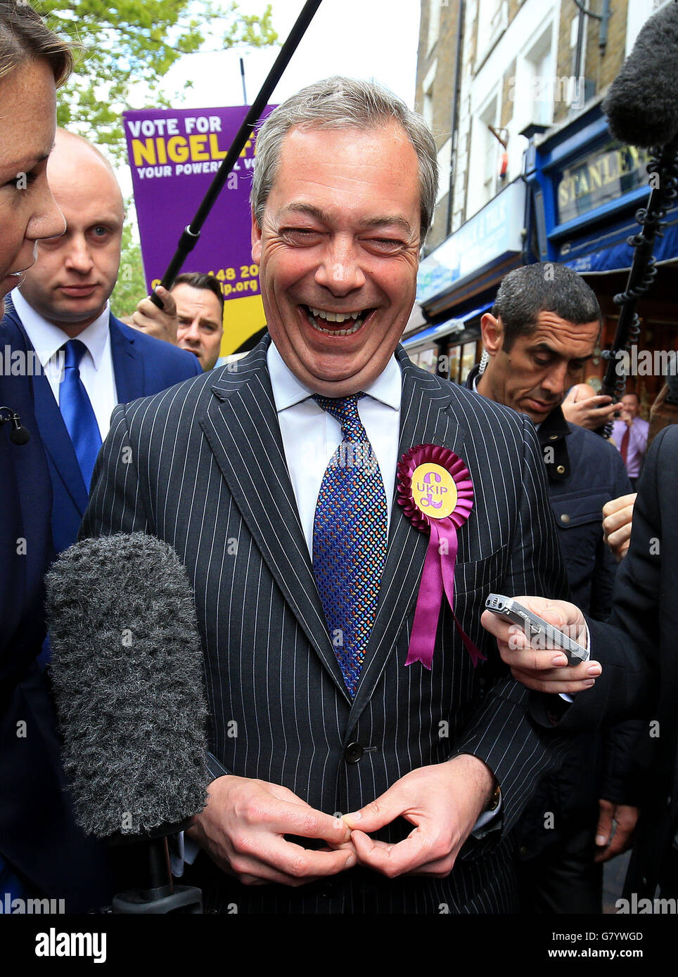 General Election 2015 campaign - May 6th Stock Photo - Alamy