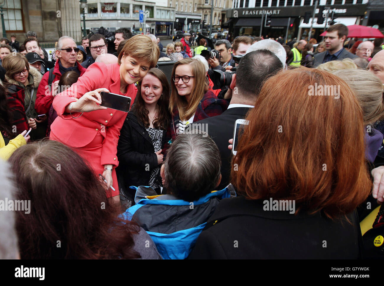 General Election 2015 campaign - May 6th Stock Photo - Alamy