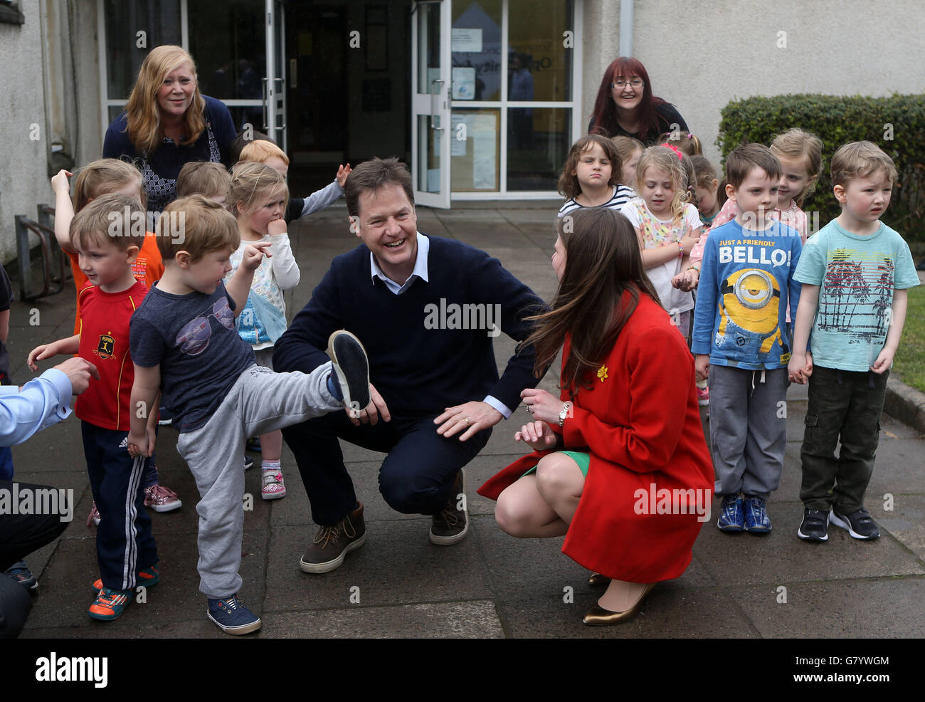 General Election 2015 campaign - May 6th Stock Photo - Alamy