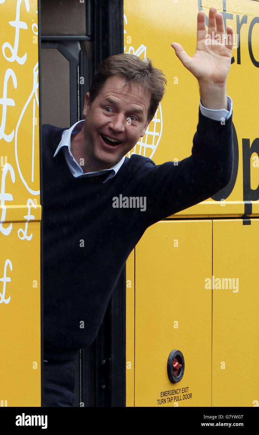 General Election 2015 campaign - May 6th Stock Photo - Alamy