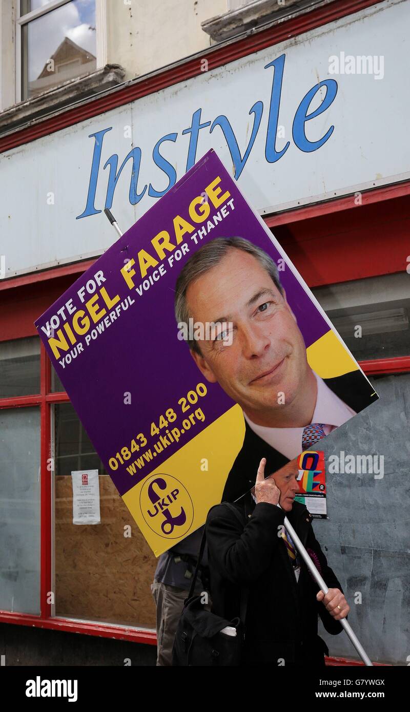 General Election 2015 campaign - May 6th Stock Photo - Alamy