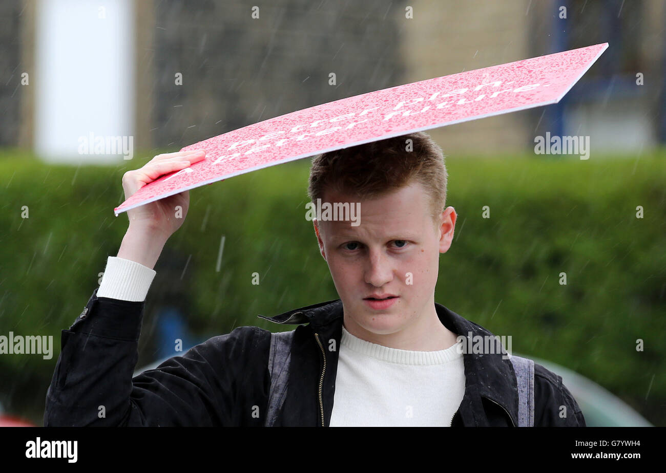 General Election 2015 campaign - May 6th Stock Photo - Alamy