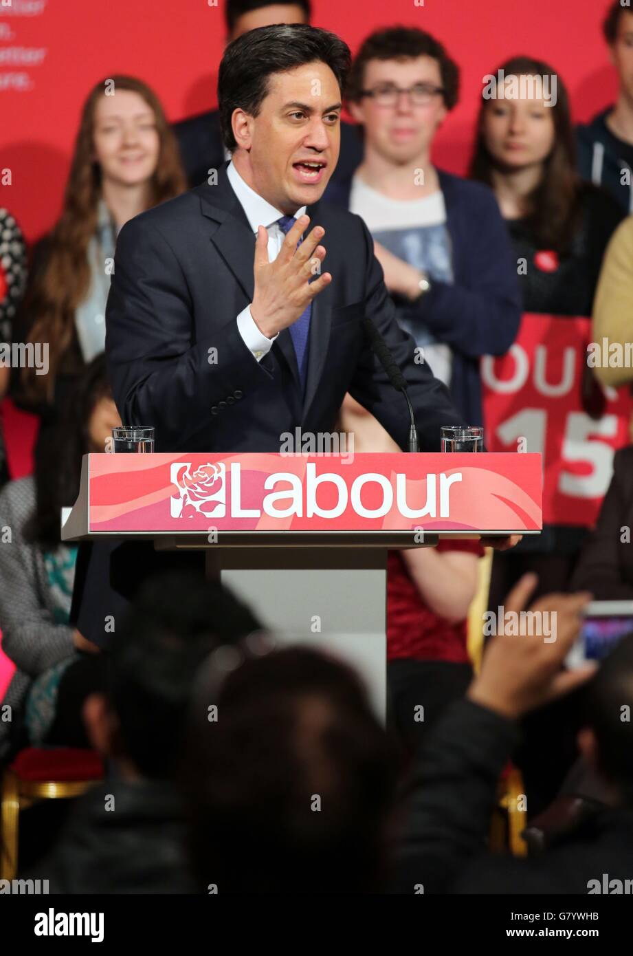 General Election 2015 campaign - May 6th Stock Photo - Alamy