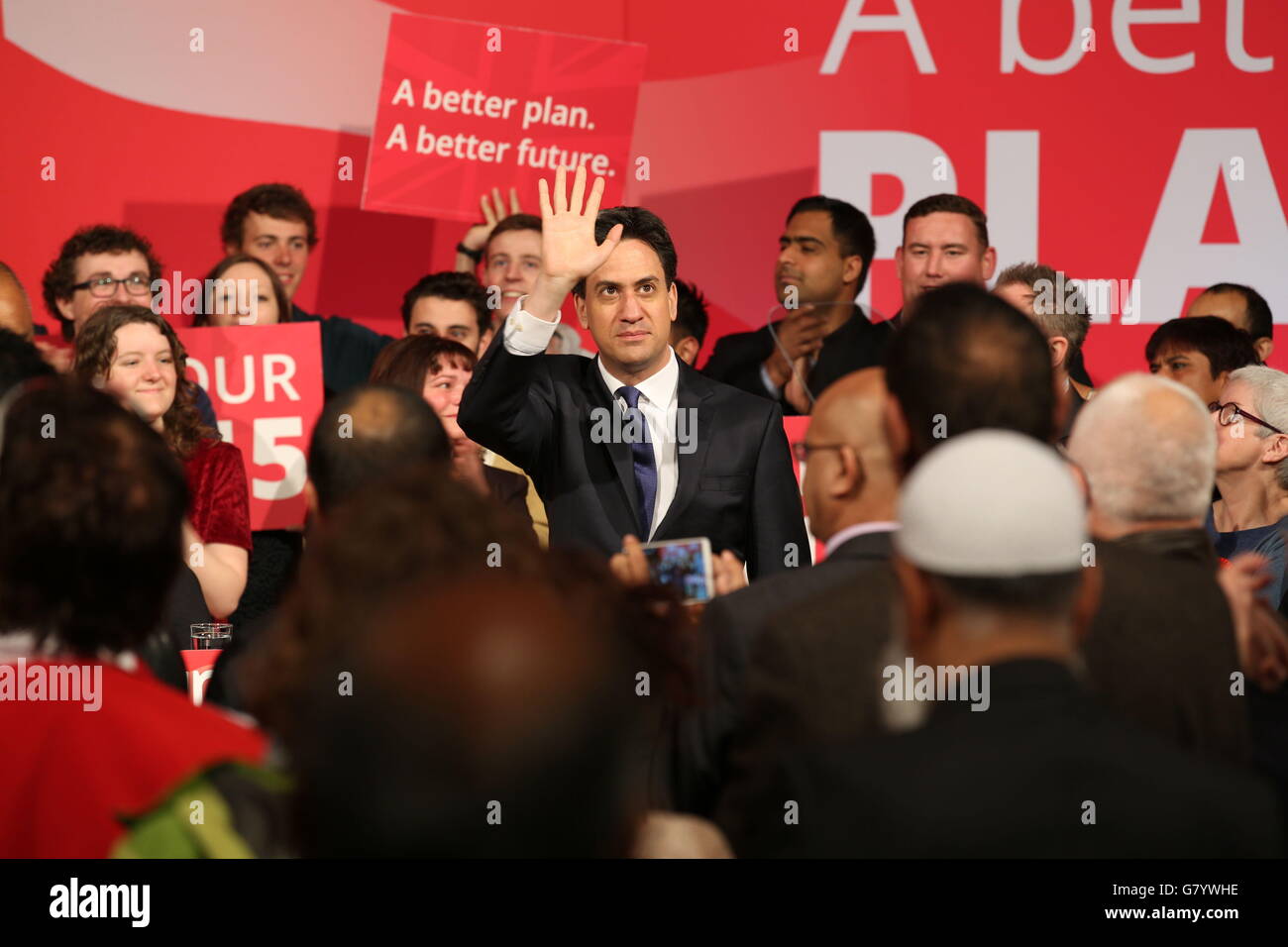 General Election 2015 campaign - May 6th Stock Photo - Alamy