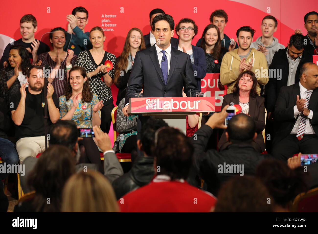 General Election 2015 campaign - May 6th Stock Photo - Alamy