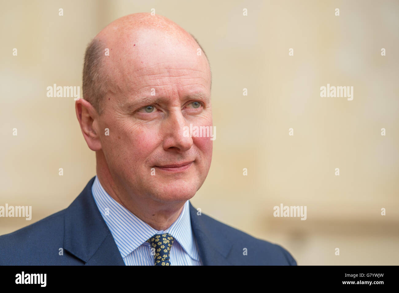 Sir Christopher Geidt Stock Photo - Alamy