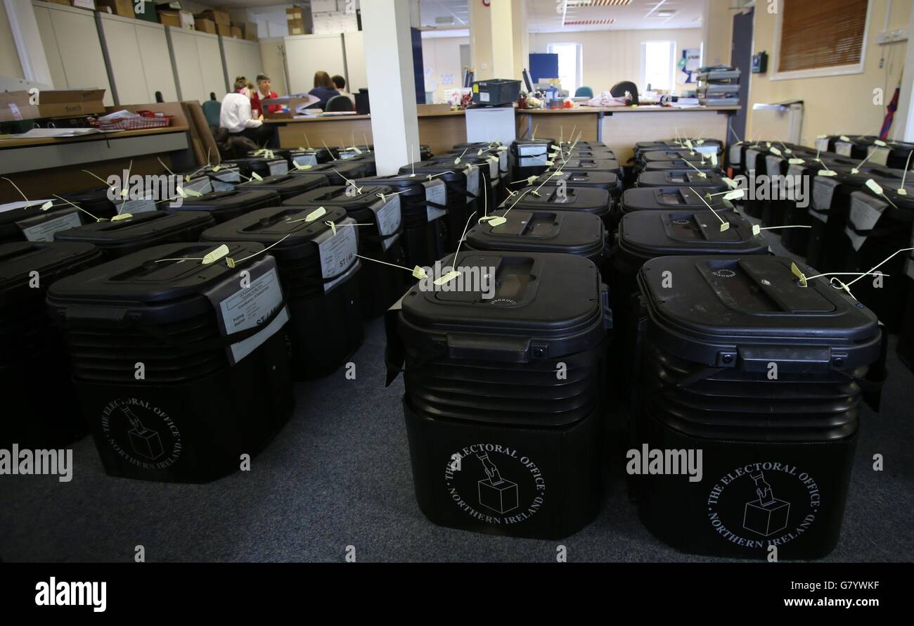General Election 2015 campaign - May 6th Stock Photo - Alamy