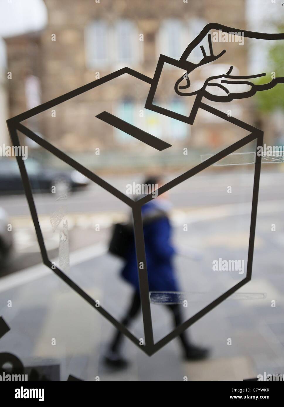 General Election 2015 campaign - May 6th Stock Photo - Alamy