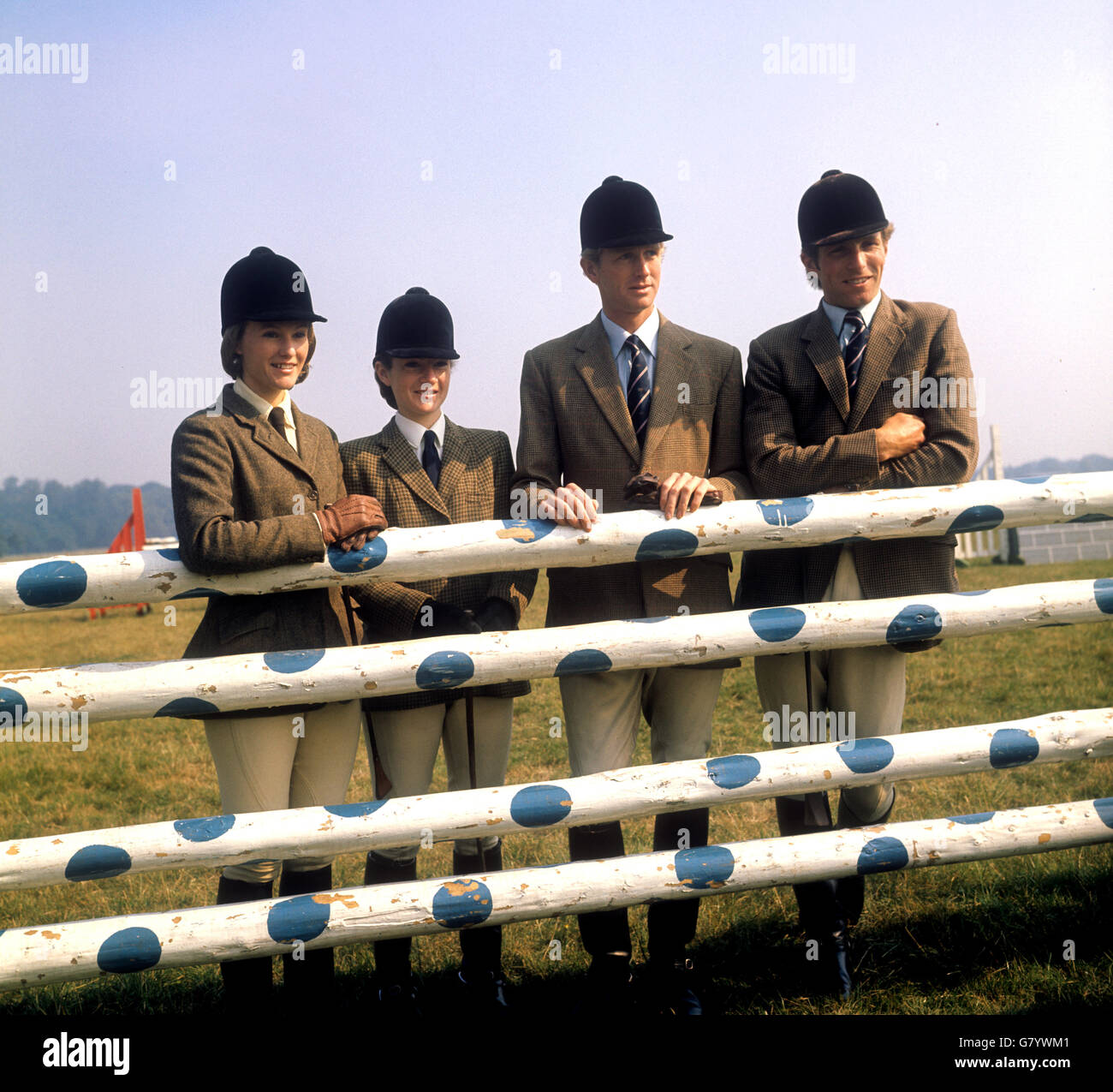 Equestrian - British Olympic Team - Smith's Lawn, Great Windsor Park ...