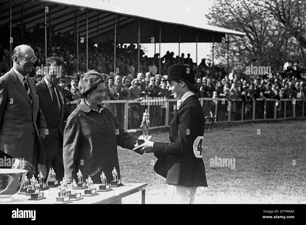 Equestrian - Badminton Horse Trials - Whitbread Trophy - Jane Bullen ...