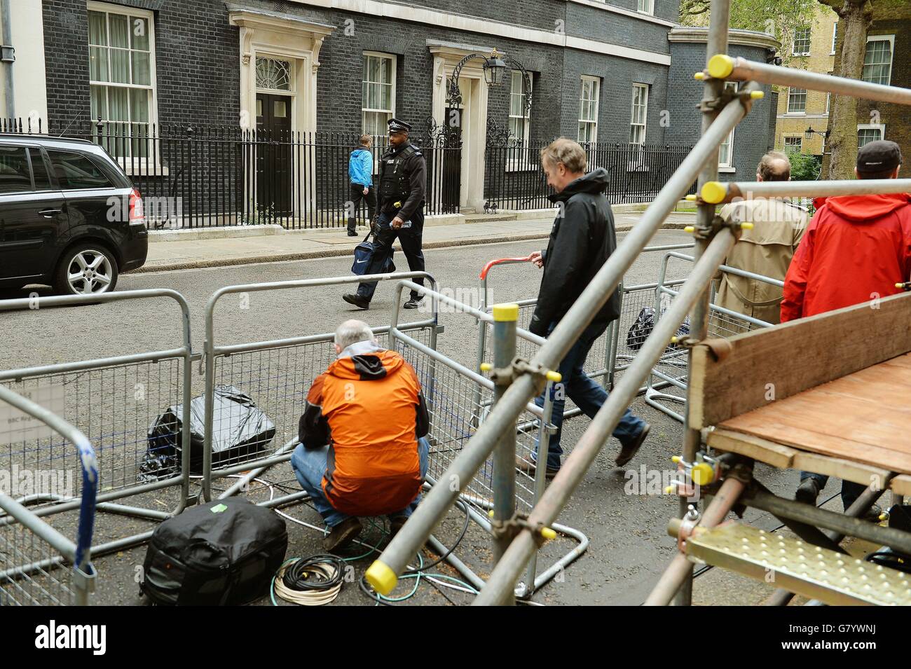 General Election 2015 campaign - May 6th Stock Photo - Alamy