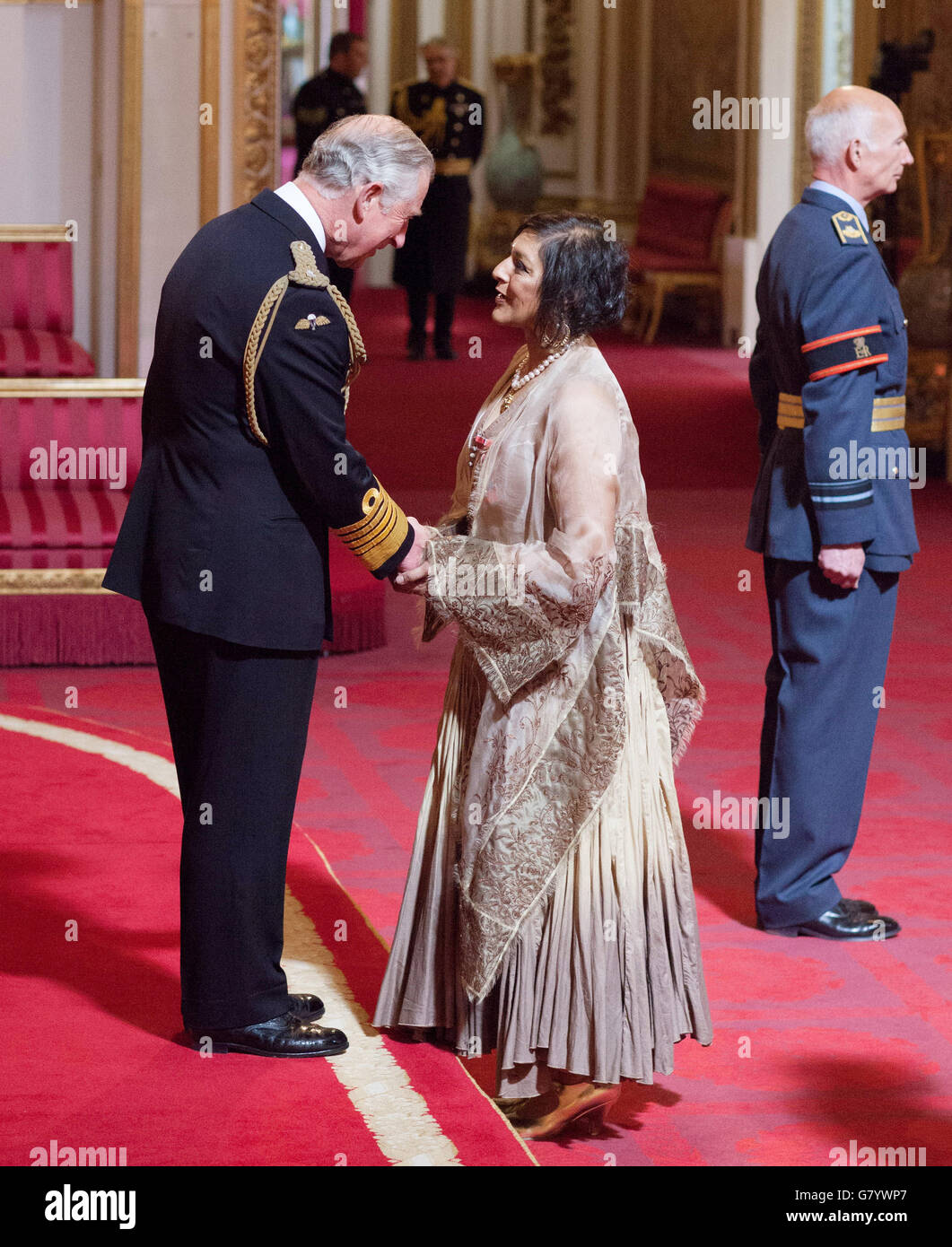 Meera Syal is made a Commander of the Order of the British Empire (CBE ...