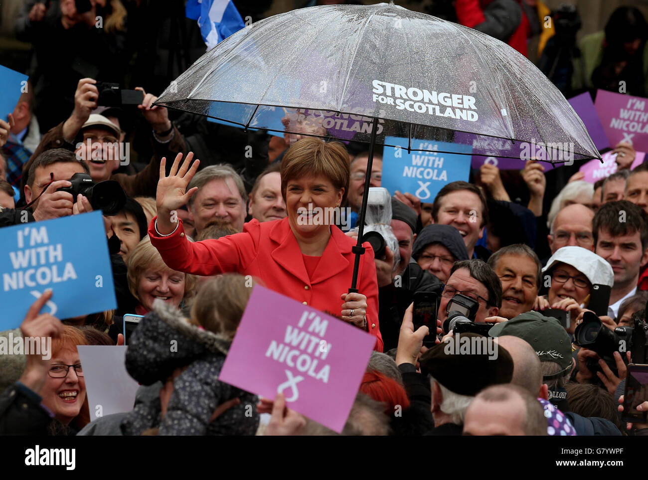 General Election 2015 campaign - May 6th Stock Photo - Alamy