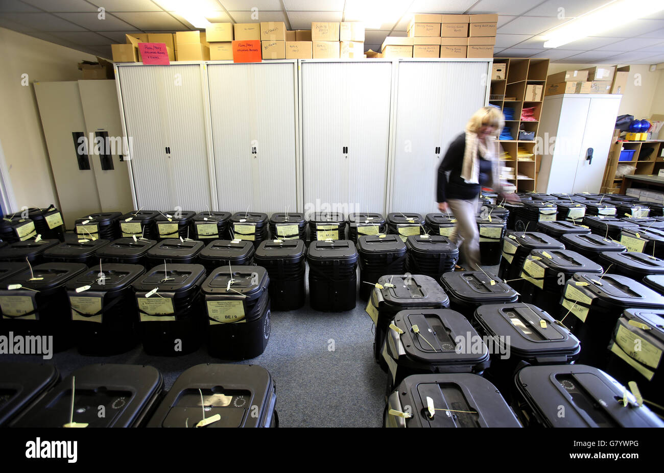 General Election 2015 campaign - May 6th Stock Photo - Alamy