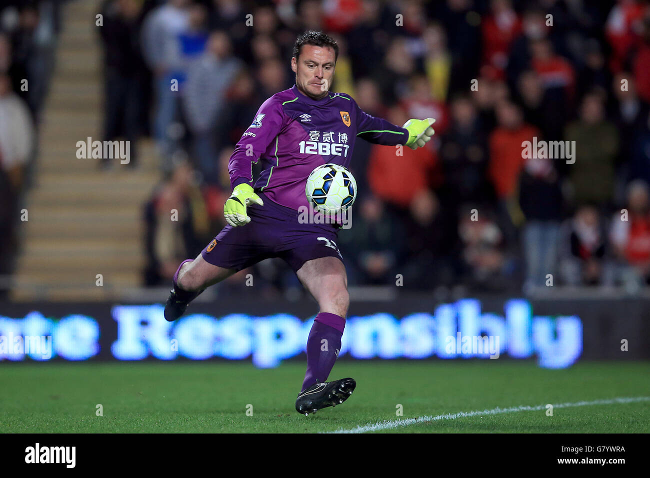 Hull citys steve harper hi-res stock photography and images - Alamy