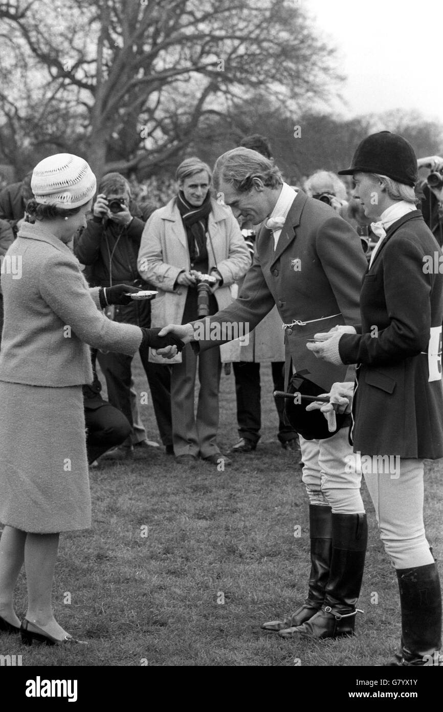 Equestrian - Badminton Horse Trails - Richard Meade. Richard Meade ...