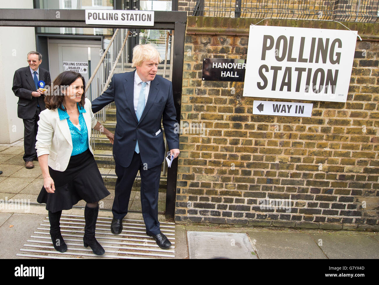 General Election 2015 Polling Day - May 7th Stock Photo - Alamy