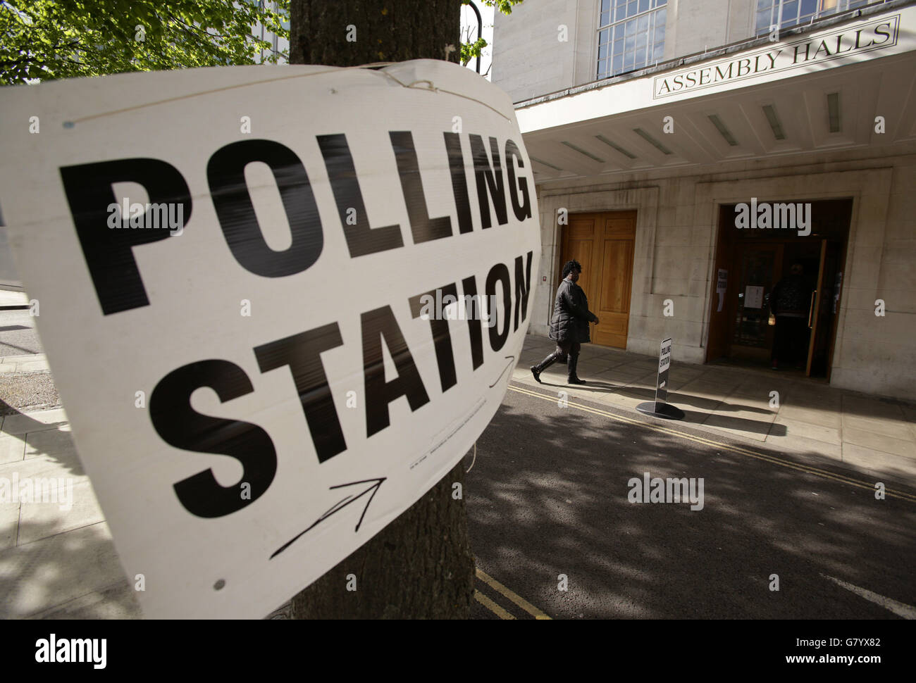 General Election 2015 Polling Day - May 7th Stock Photo - Alamy