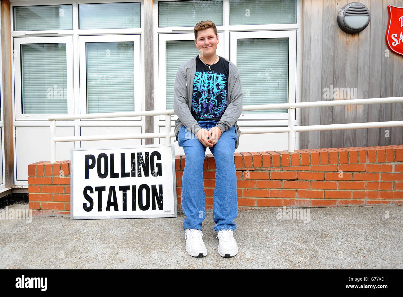 General Election 2015 Polling Day - May 7th Stock Photo - Alamy