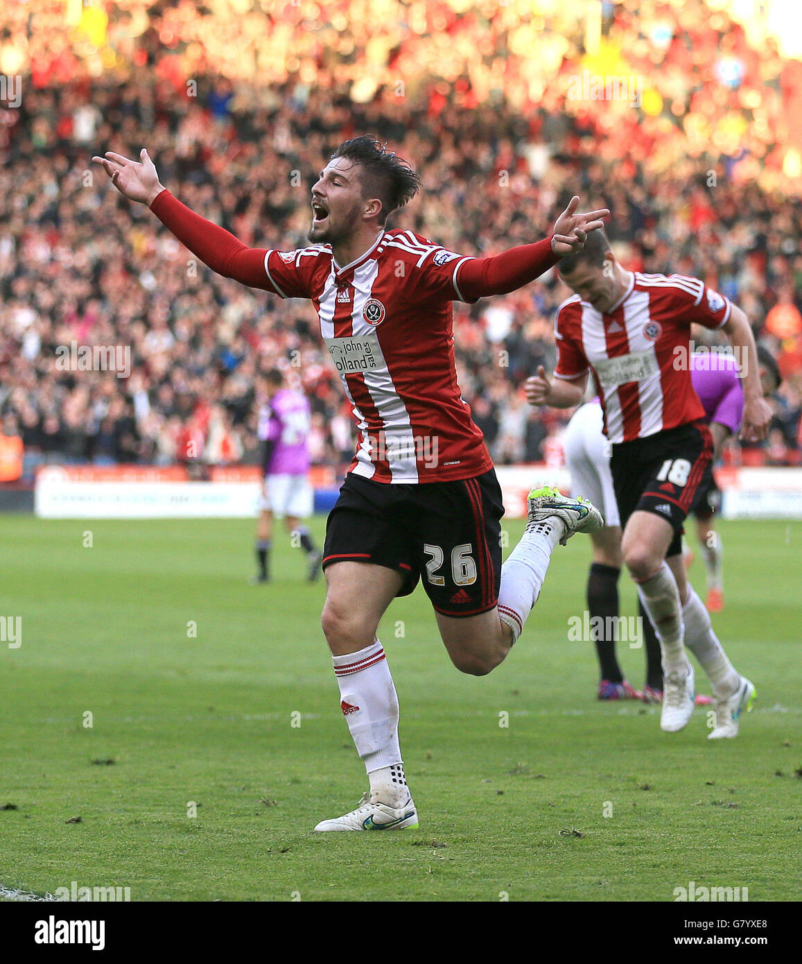 Kieron freeman of sheffield united hi-res stock photography and images ...