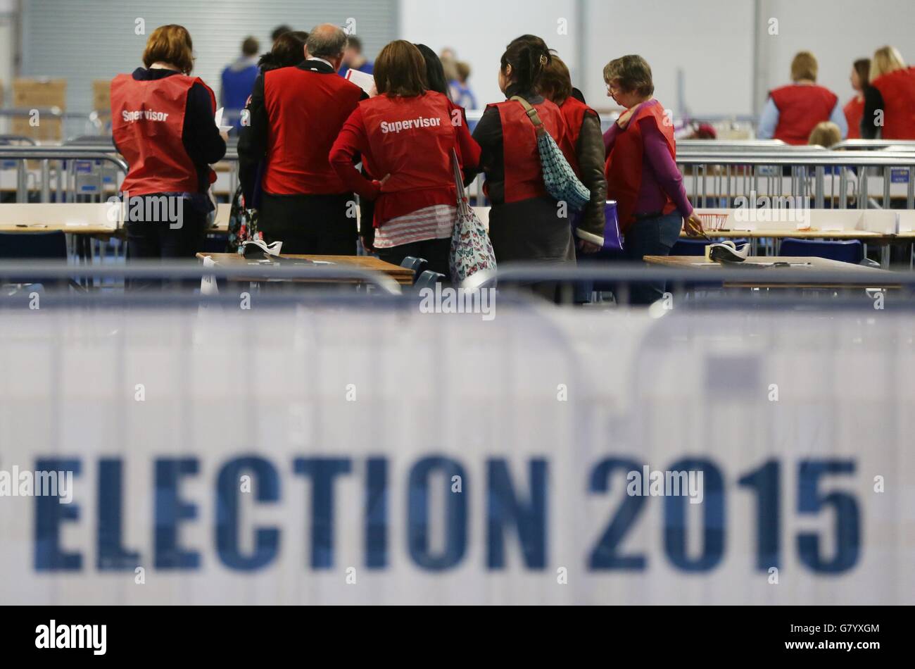 General Election 2015 Polling Day - May 7th Stock Photo - Alamy