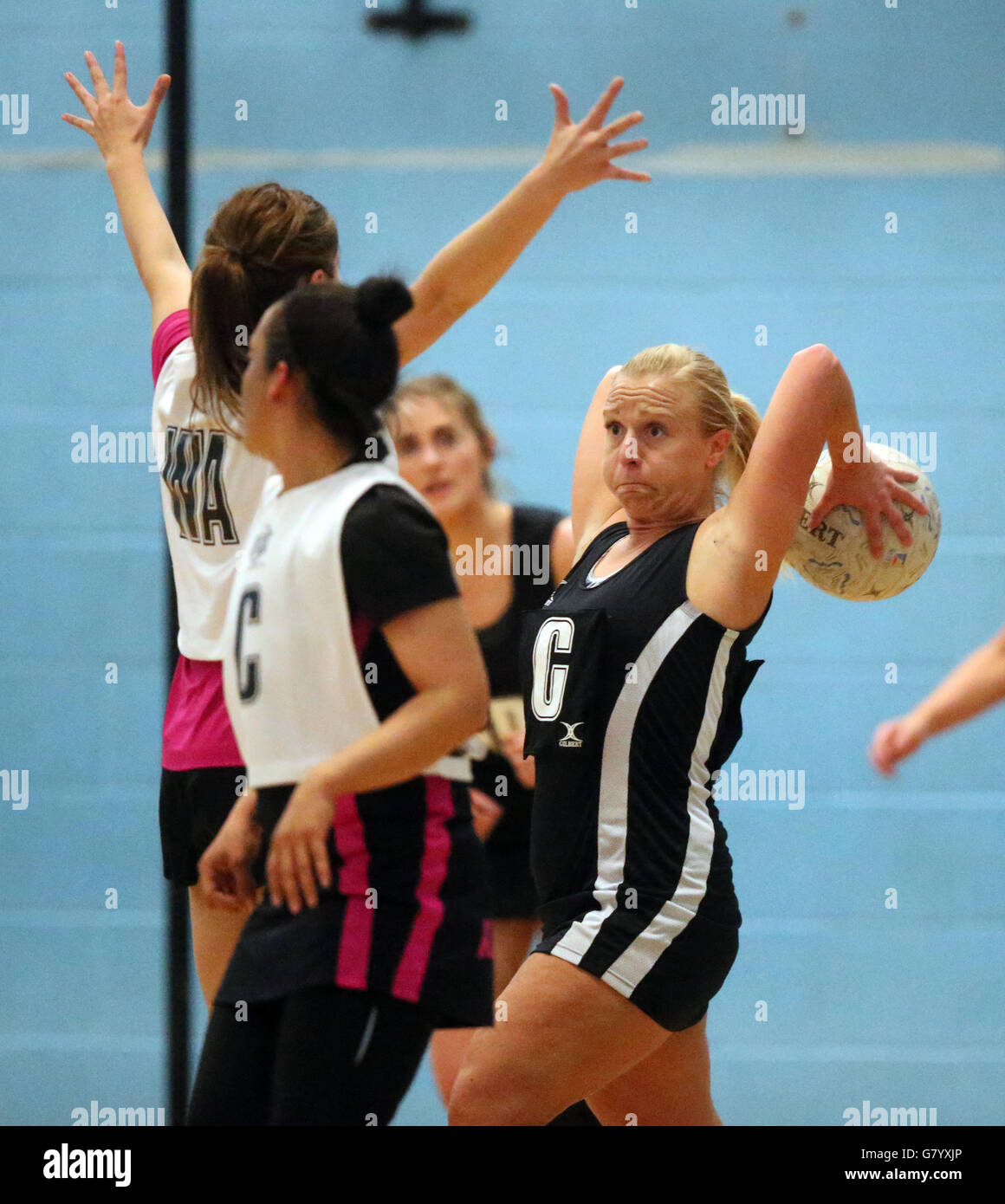 Netball England - Back to Netball Event - Mapperley Sports Village ...