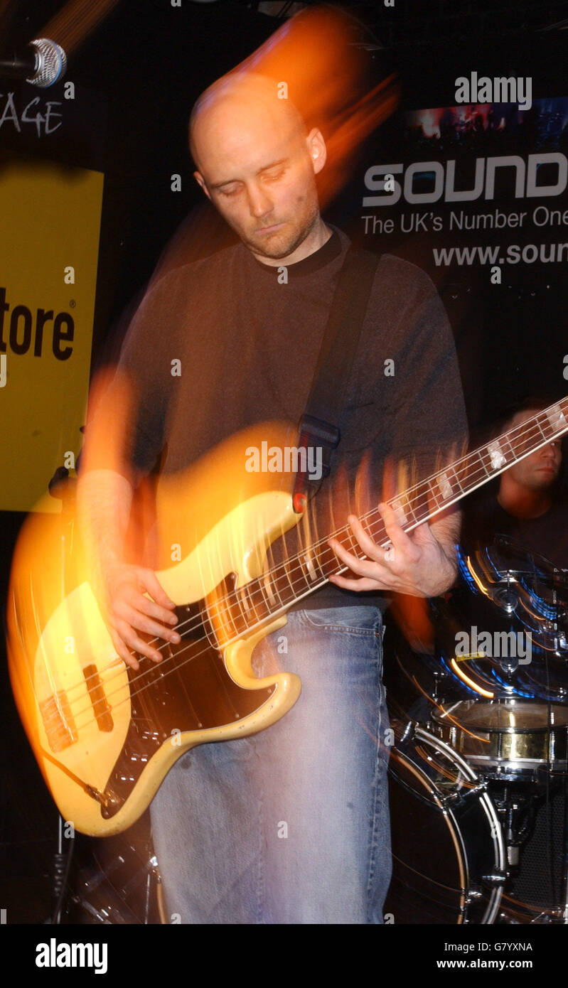 Moby - Virgin Megastore - Oxford Street. Singer Moby performs live ...