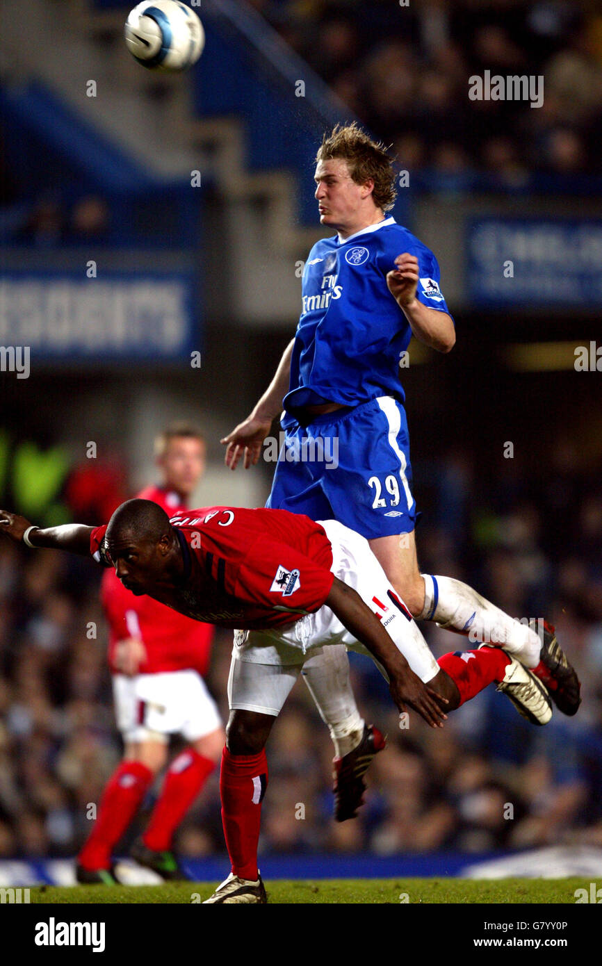 Chelseas robert huth hi-res stock photography and images - Alamy