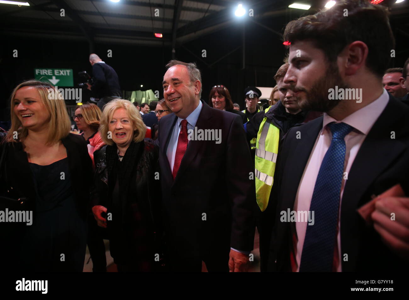 General Election 2015 declaration - May 7th Stock Photo - Alamy