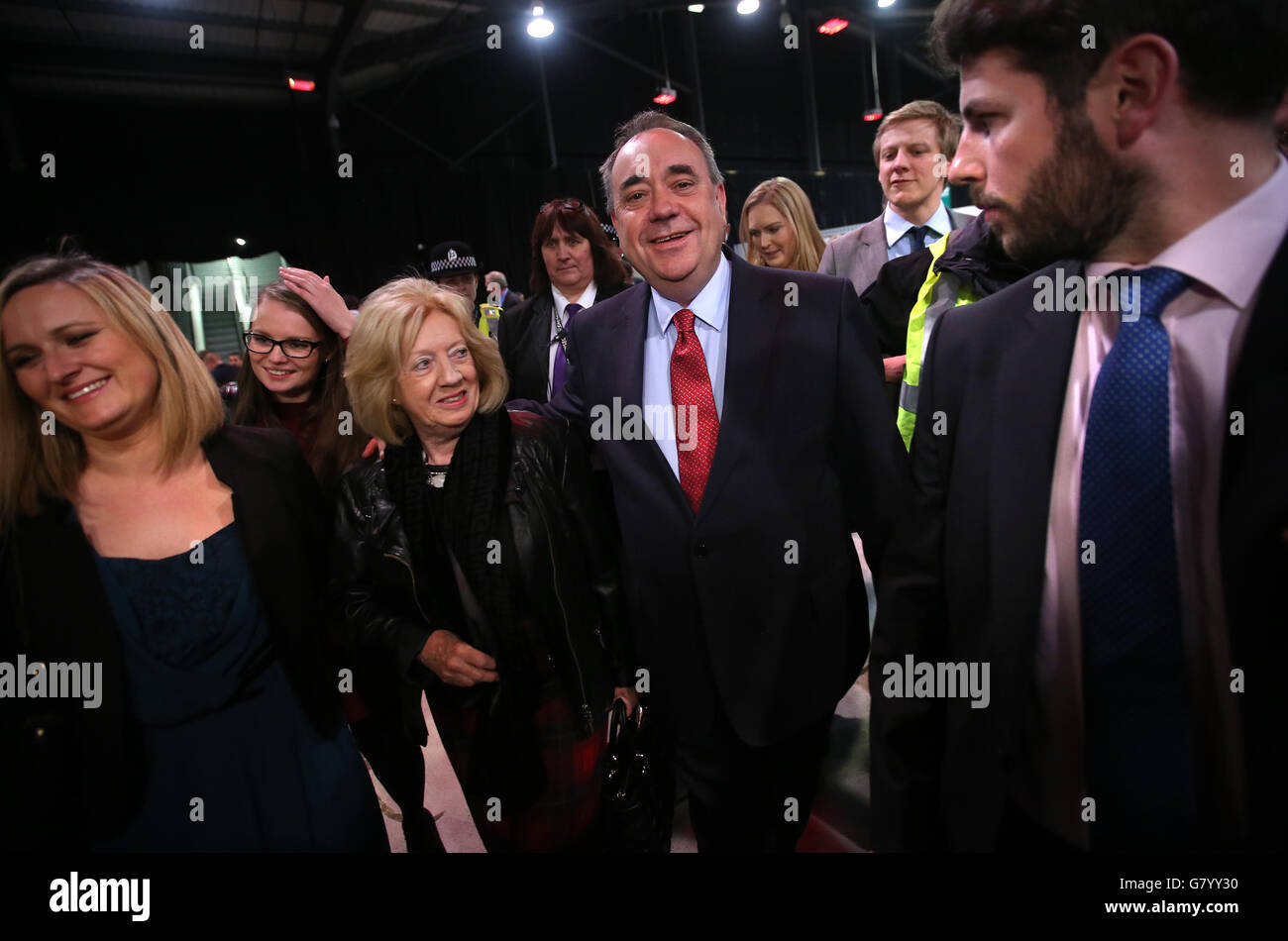 General Election 2015 declaration - May 7th Stock Photo - Alamy