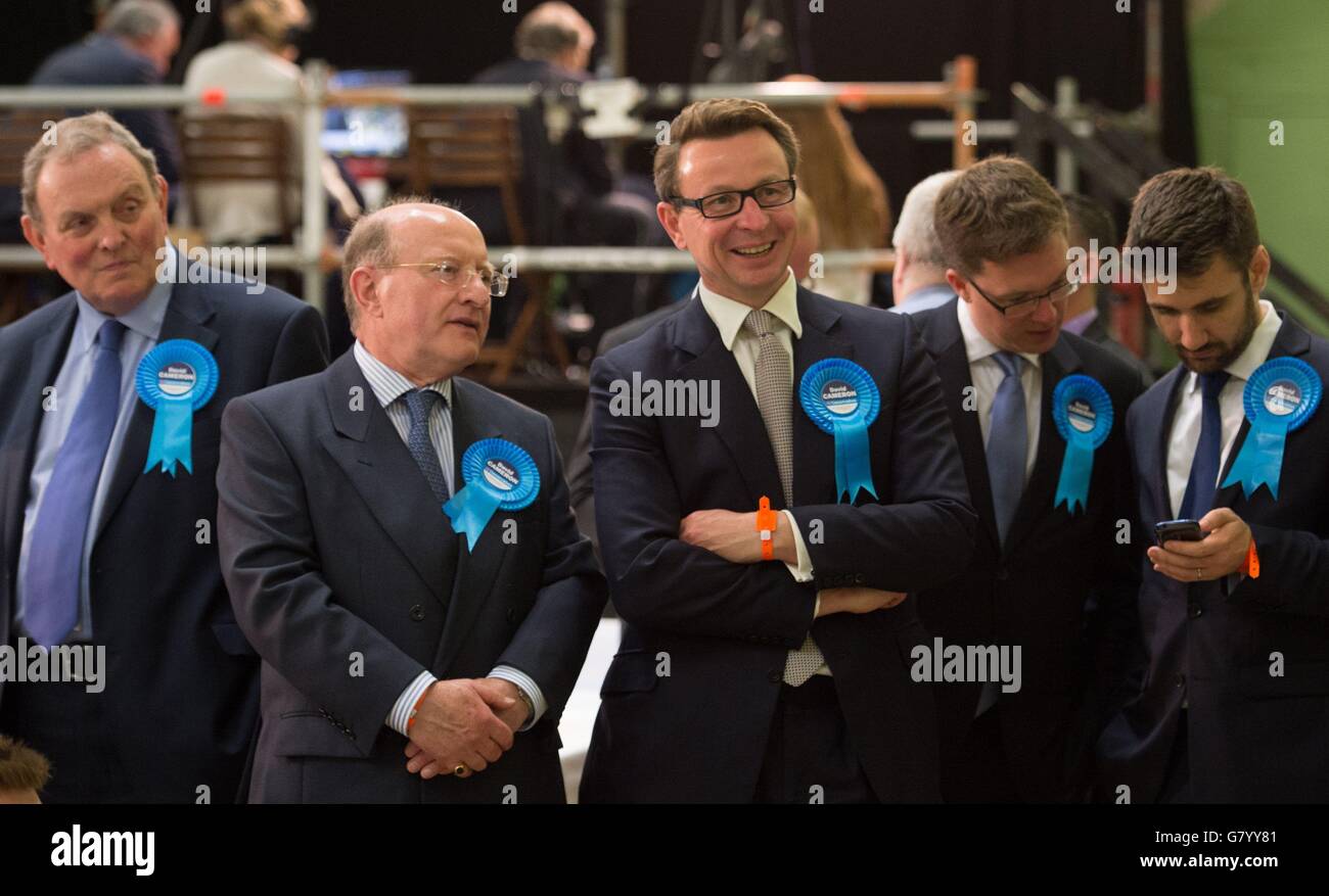 General Election 2015 declaration - May 7th Stock Photo - Alamy
