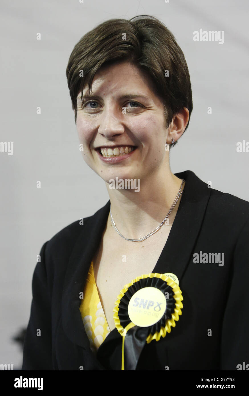 Alison Thewliss Scottish National Party winner of the Glasgow Central ...