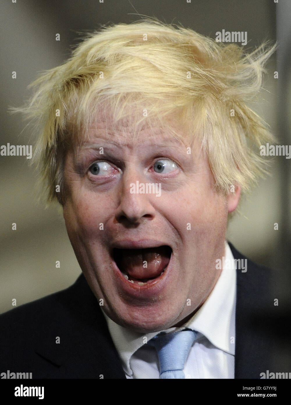 Boris johnson funny face hi-res stock photography and images - Alamy