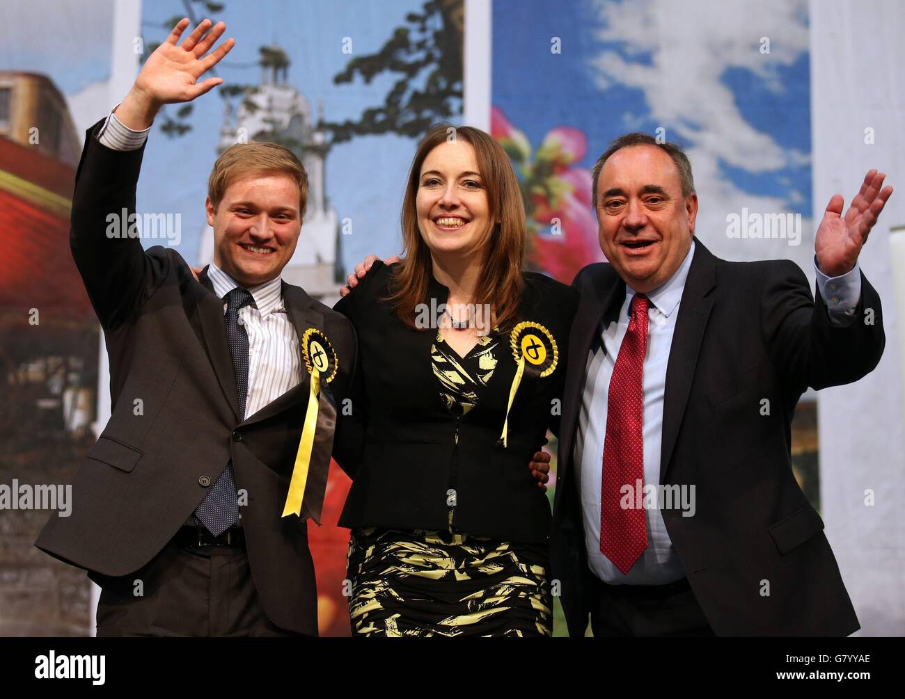 Alex salmond scottish national party parliamentary candidate for the ...