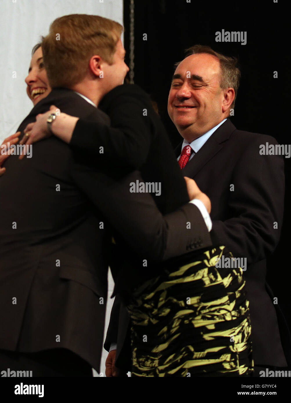 Alex salmond scottish national party parliamentary candidate for the ...