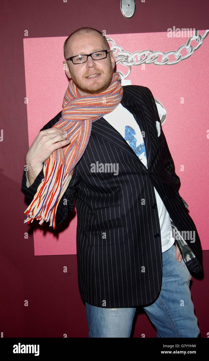 Kevin from the cast of top buzzer hi-res stock photography and images ...